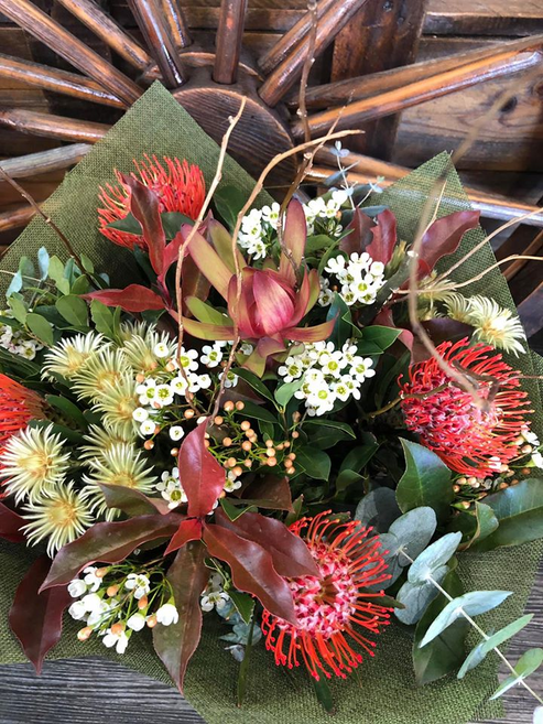 Fresh Native Bunch - Standard (flowers vary depending on seasonal avai ...